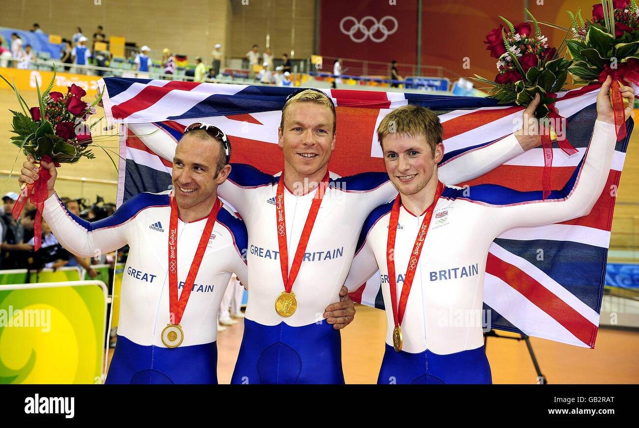 2008 beijing olympic games team won gold in event hi-res stock ...