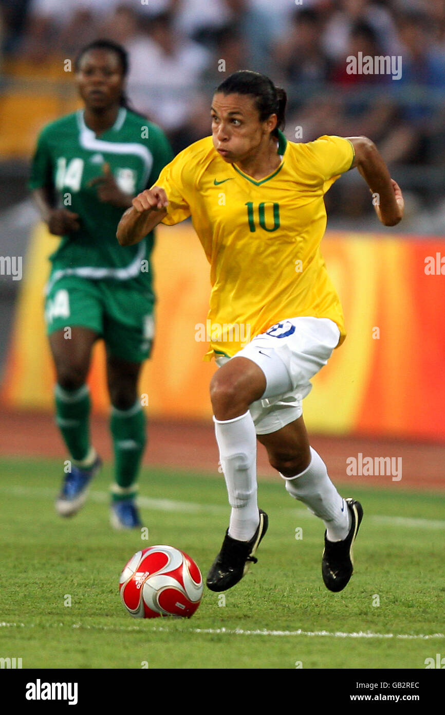 Marta brazil football hi-res stock photography and images - Alamy