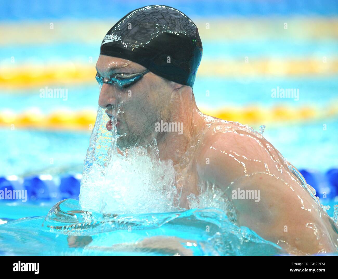 Ireland's Andrew Bree in action in the Men's 200m Breststroke semi ...
