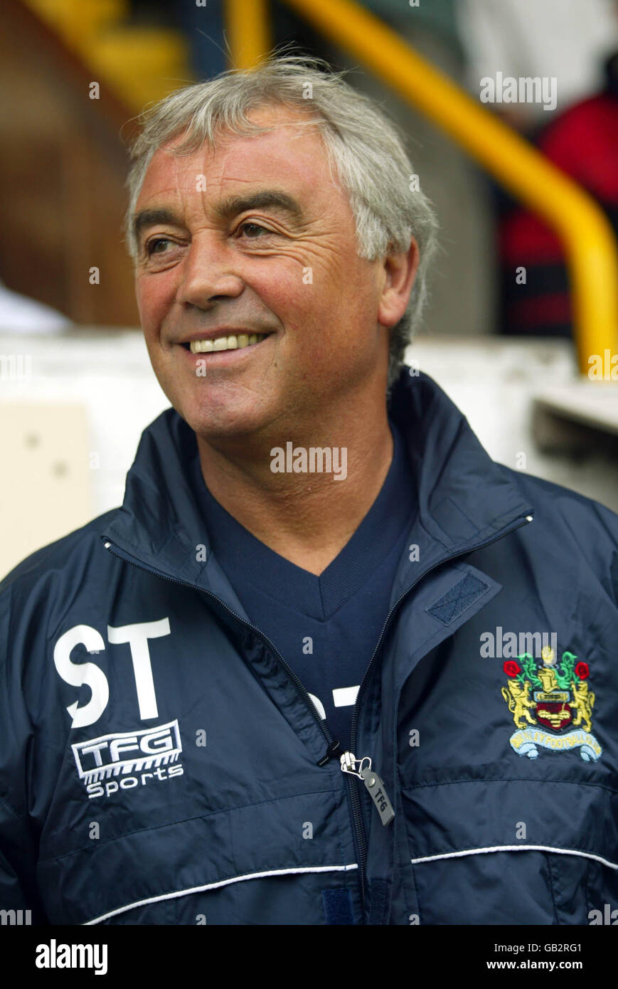 Burnley manager stan ternent hi-res stock photography and images - Alamy