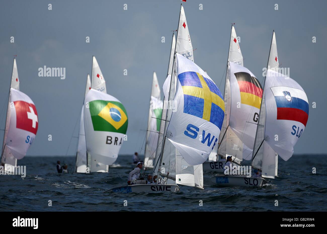 Olympics - Beijing Olympic Games 2008 - Day Three. Competitors in ...