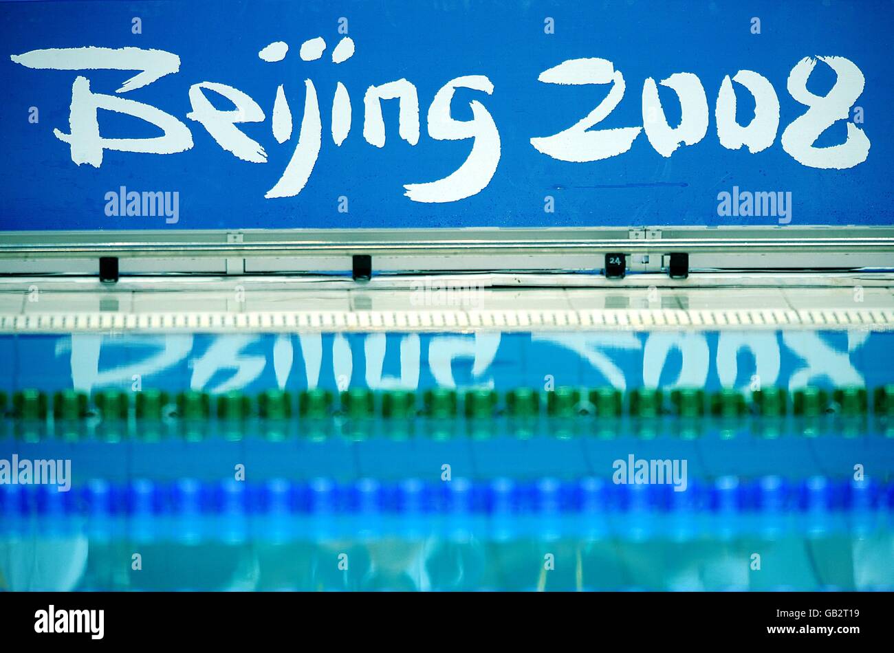 Olympics - Beijing Olympic Games 2008 - Day One. General view of the ...