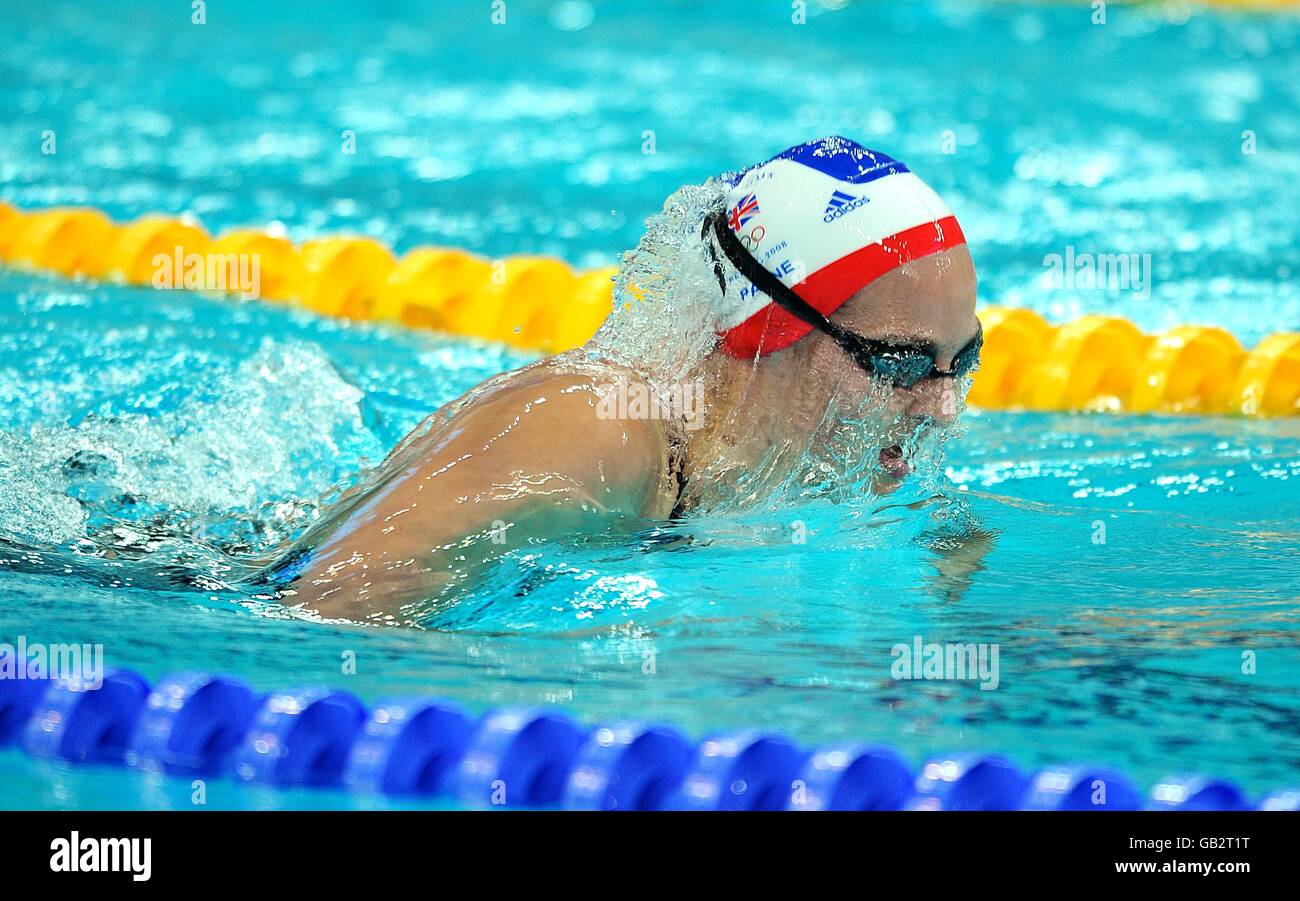 Great britains keri anne payne in action in 400m individual medley hi ...