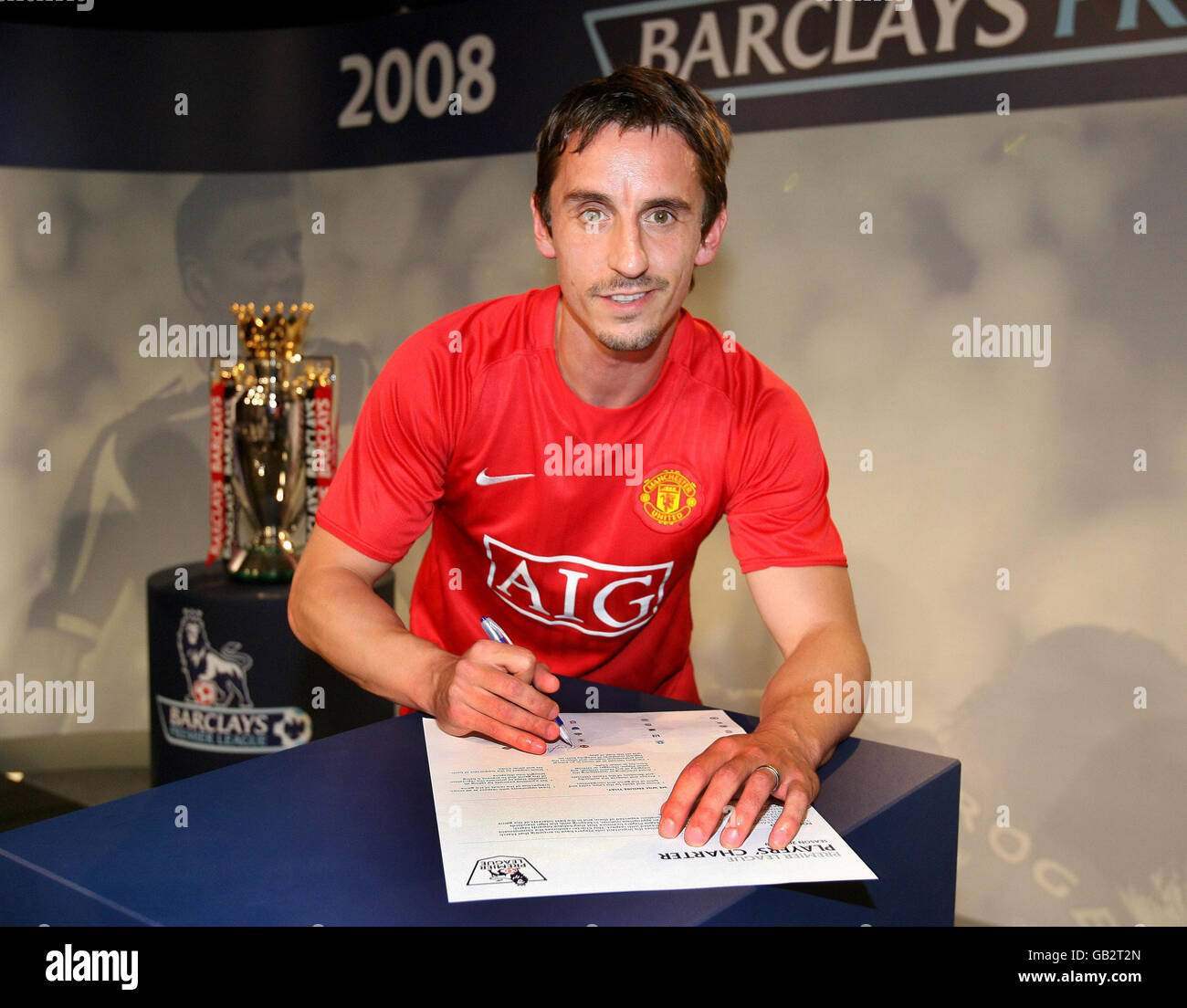 Gary neville smile hi-res stock photography and images - Alamy