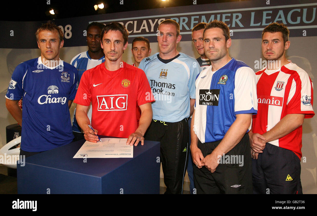 Soccer - Premier League Launch Stock Photo - Alamy