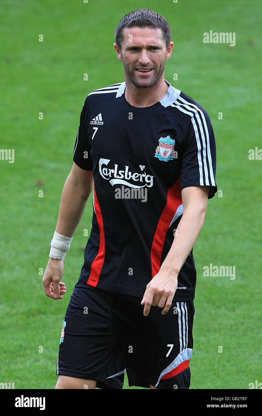 Soccer - UEFA Champions League - Quarter Final - First Leg - Liverpool ...