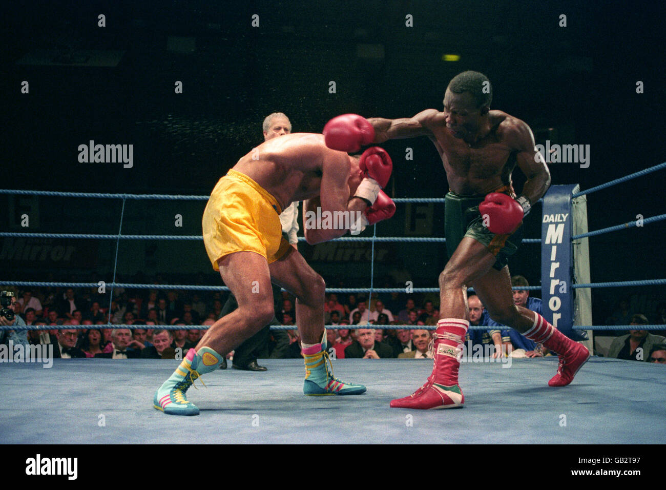Boxing - WBO World Middleweight Title Fight - Chris Pyatt v Sumbu ...