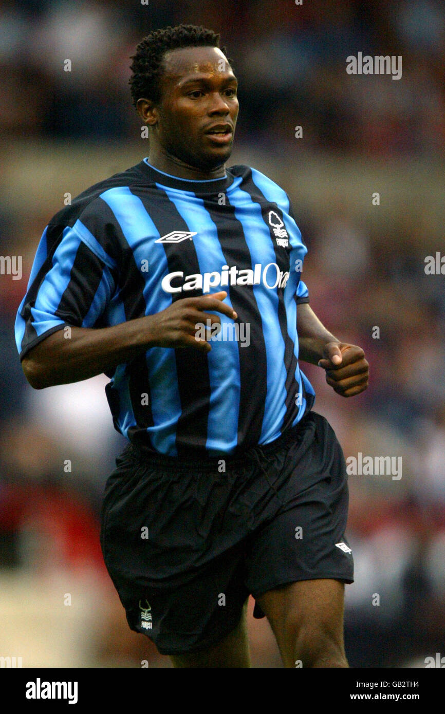 Soccer - Friendly - Nottingham Forest v Ajax. David Johnson, Nottingham ...