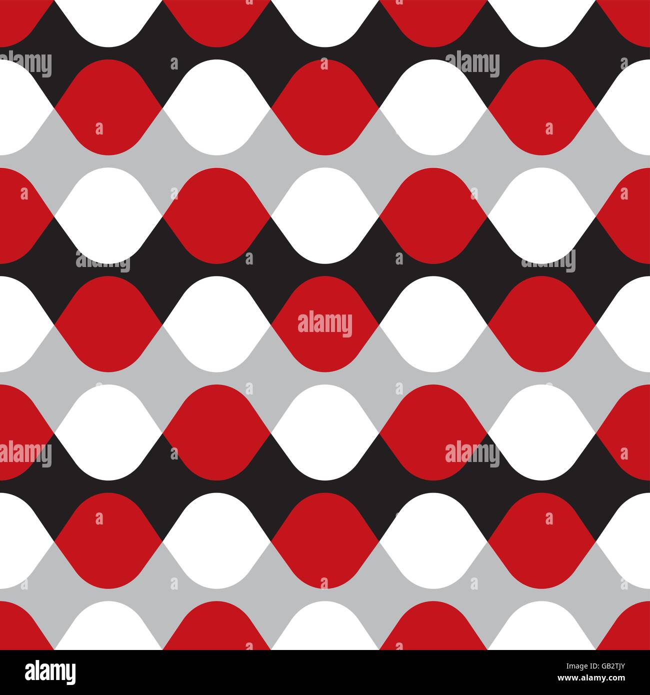 Seamless geometric vibrating vector dot pattern Stock Vector Image ...