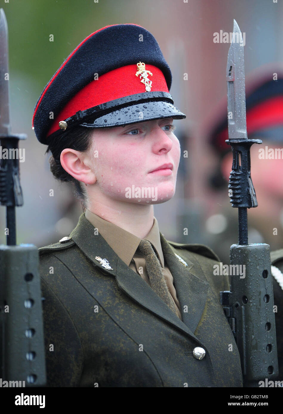 Jones to watch son's army graduation Stock Photo - Alamy