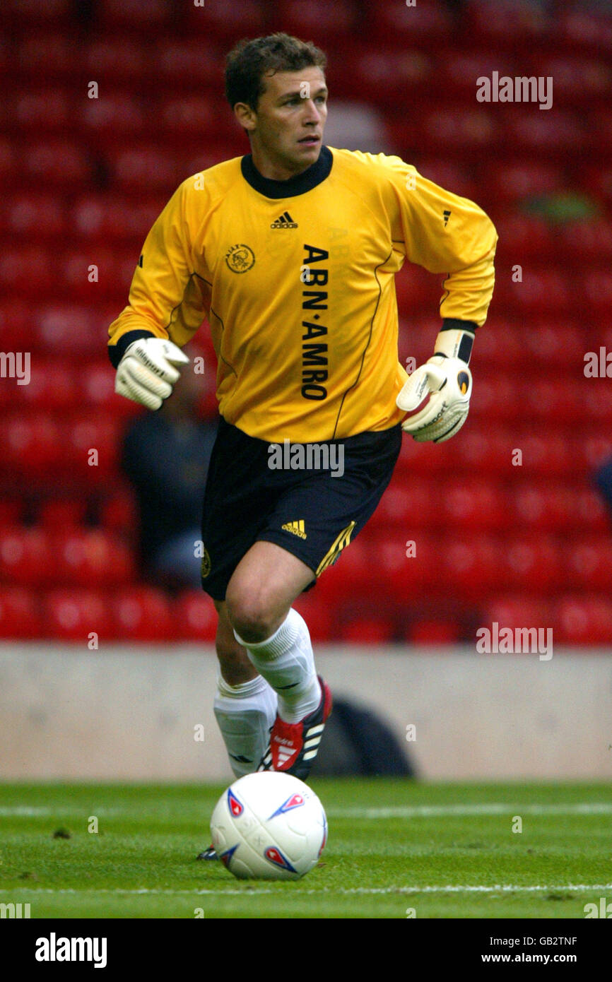 Soccer - Friendly - Nottingham Forest v Ajax. Bogdan Lobont, Ajax ...