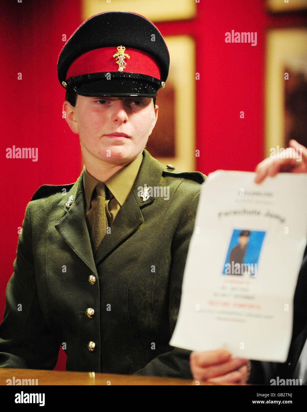 Jones to watch son's army graduation Stock Photo - Alamy