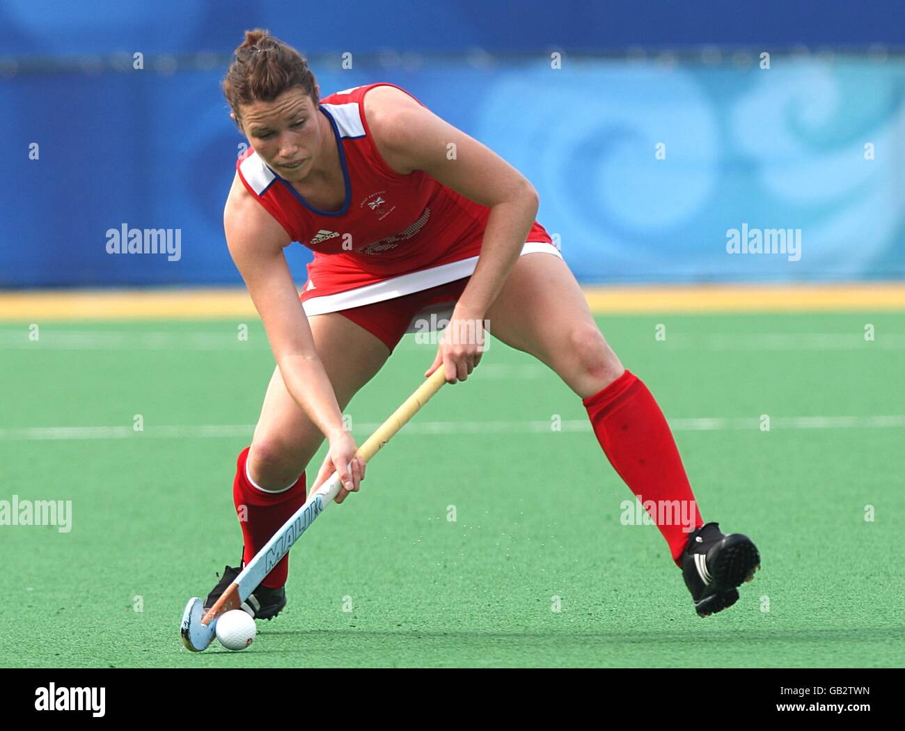 Great Britain's Anne Panter during the Women's Pool WB Match W07 ...