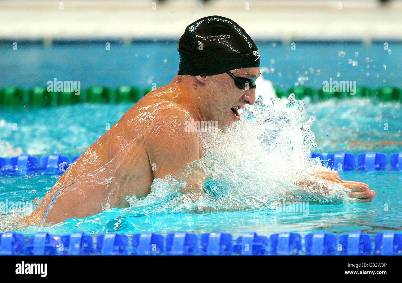 Ireland's Andrew Bree in action in his heat of the Men's 100m ...