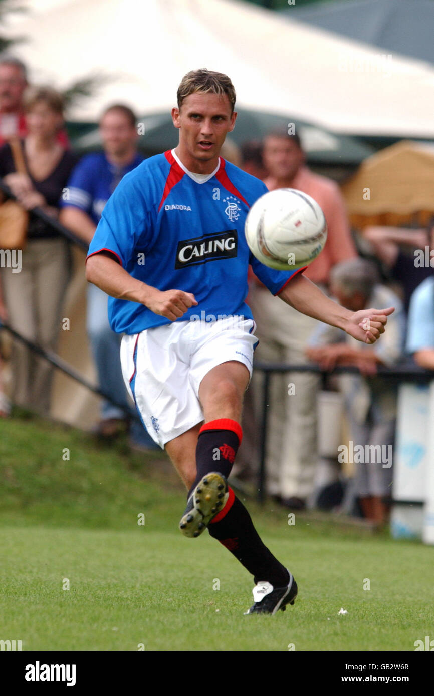 Rangers peter lovenkrands hi-res stock photography and images - Alamy