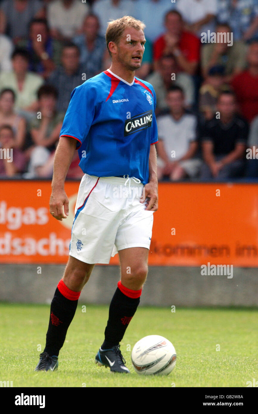 Glasgow rangers and ronald de boer hi-res stock photography and images ...