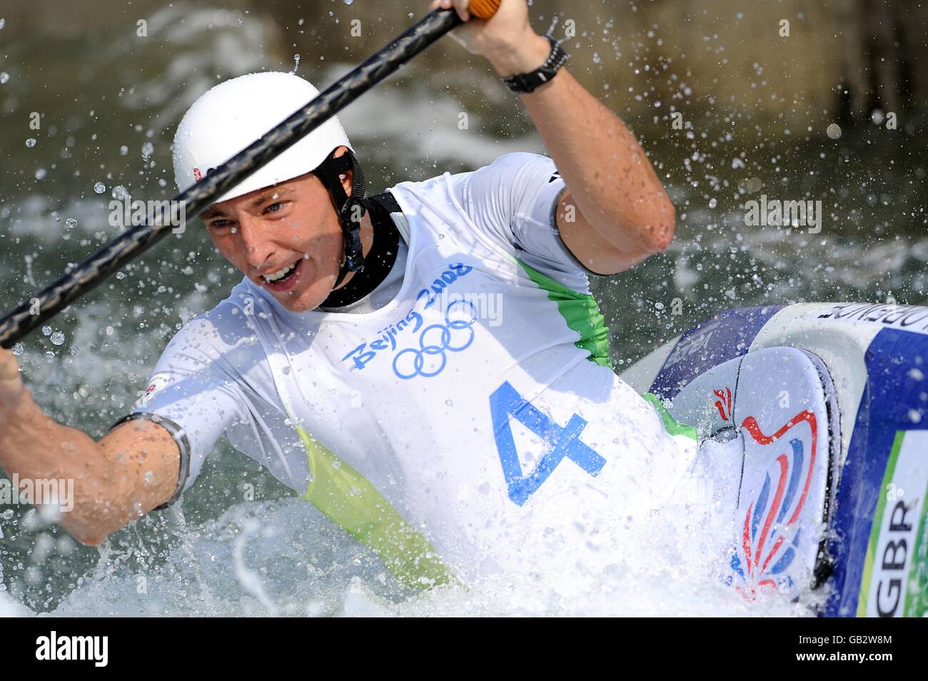 Great Britain's David Florence competes in the Canoe Single (C1) Men's ...