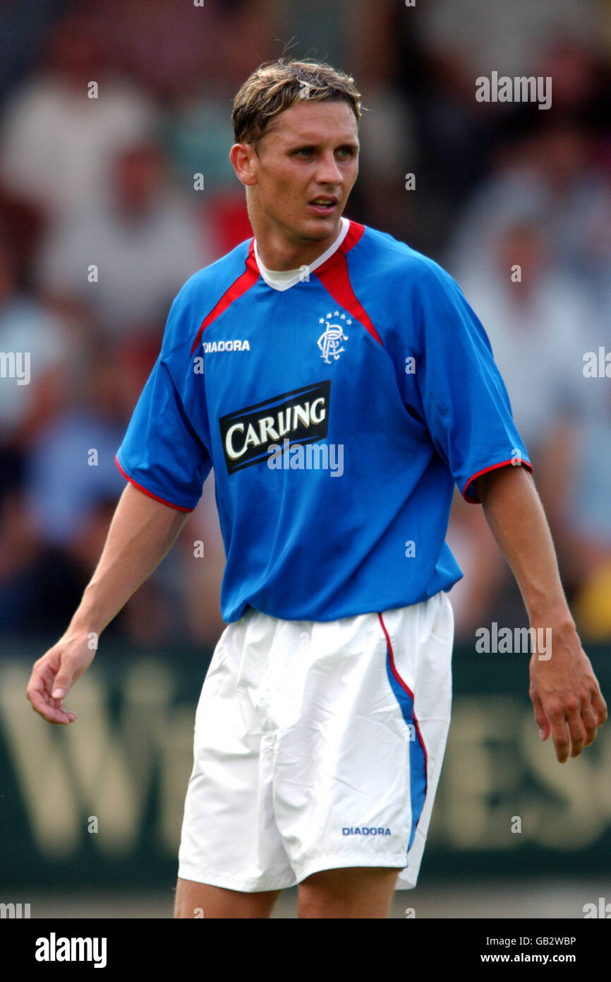 Rangers peter lovenkrands hi-res stock photography and images - Alamy