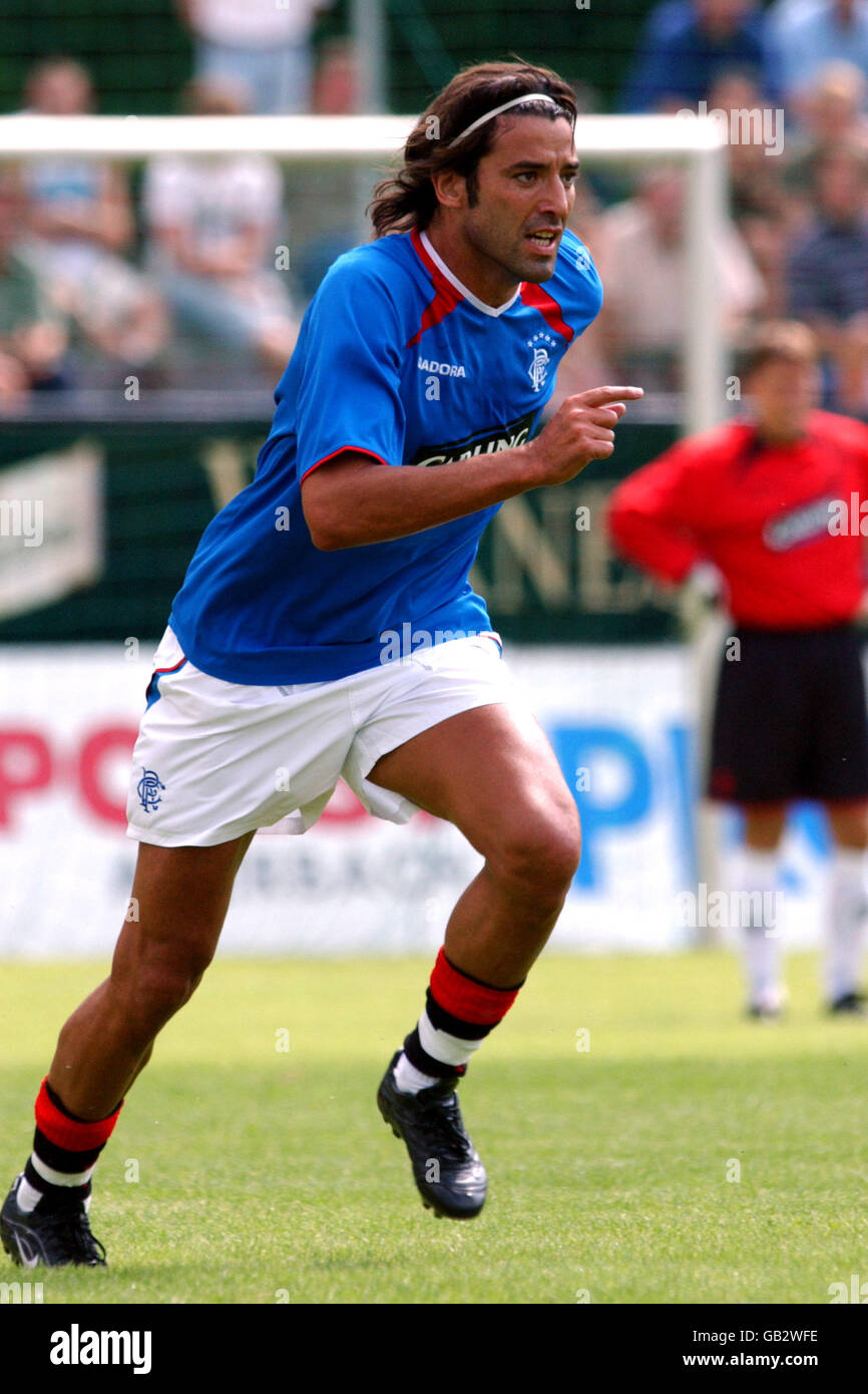 Soccer - Friendly - VFB Auerbach v Glasgow Rangers. Capucho, Glasgow ...