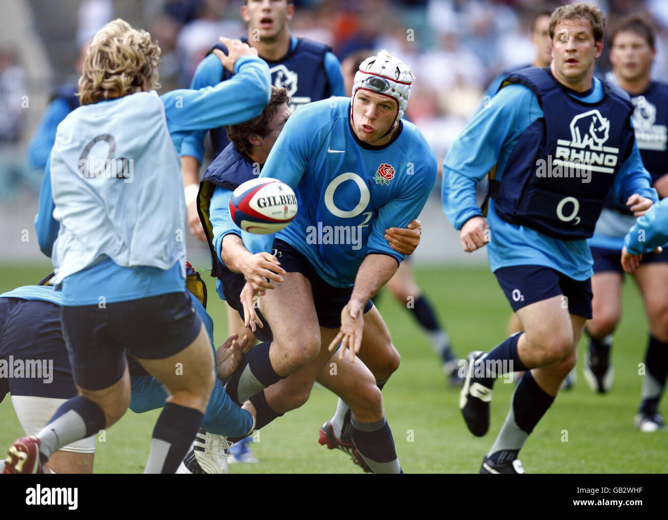 England rugby union players james haskell hi-res stock photography and ...