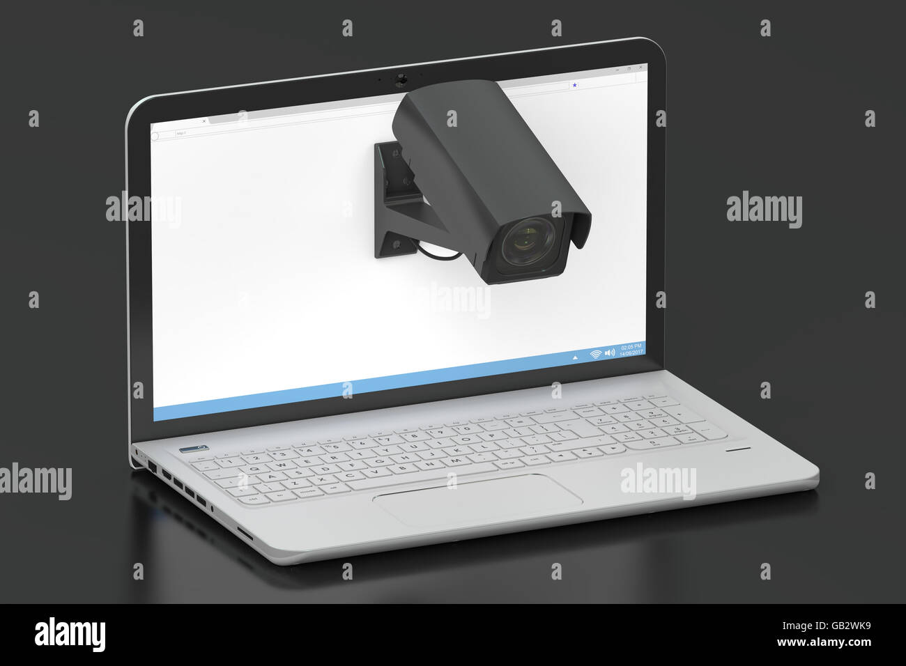 3d rendering cctv camera security hi-res stock photography and images ...