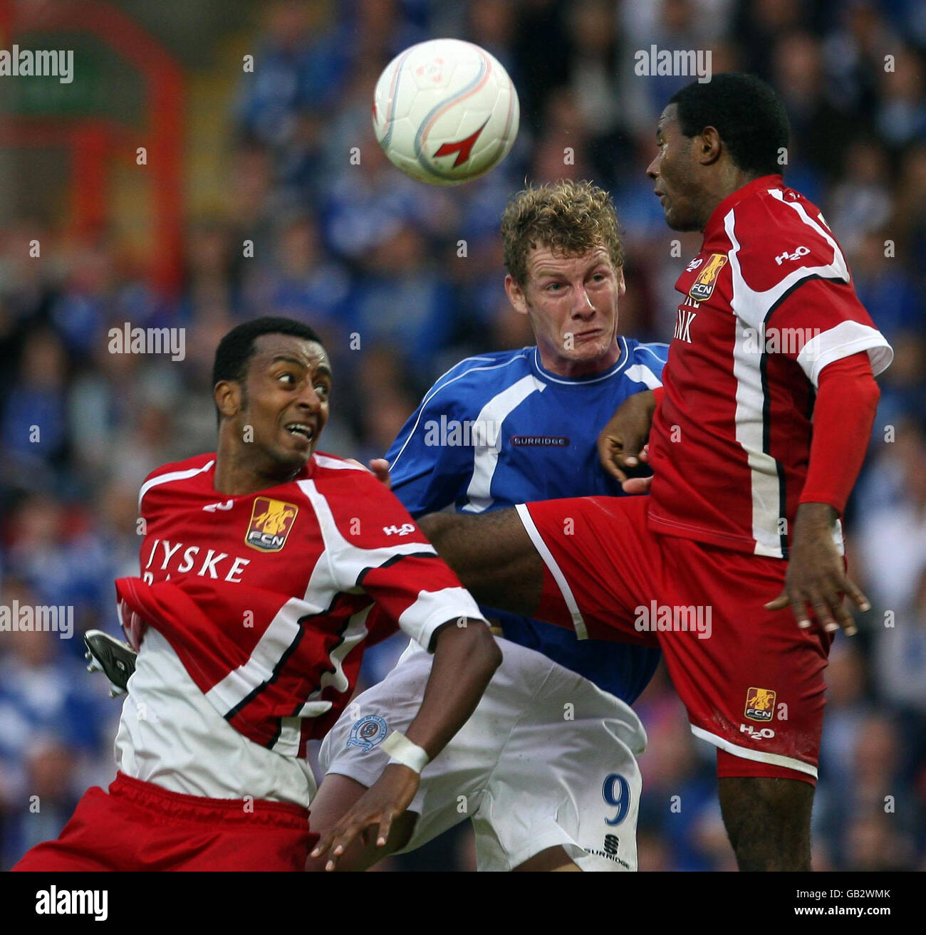 First leg at the excelsior stadium hi-res stock photography and images ...