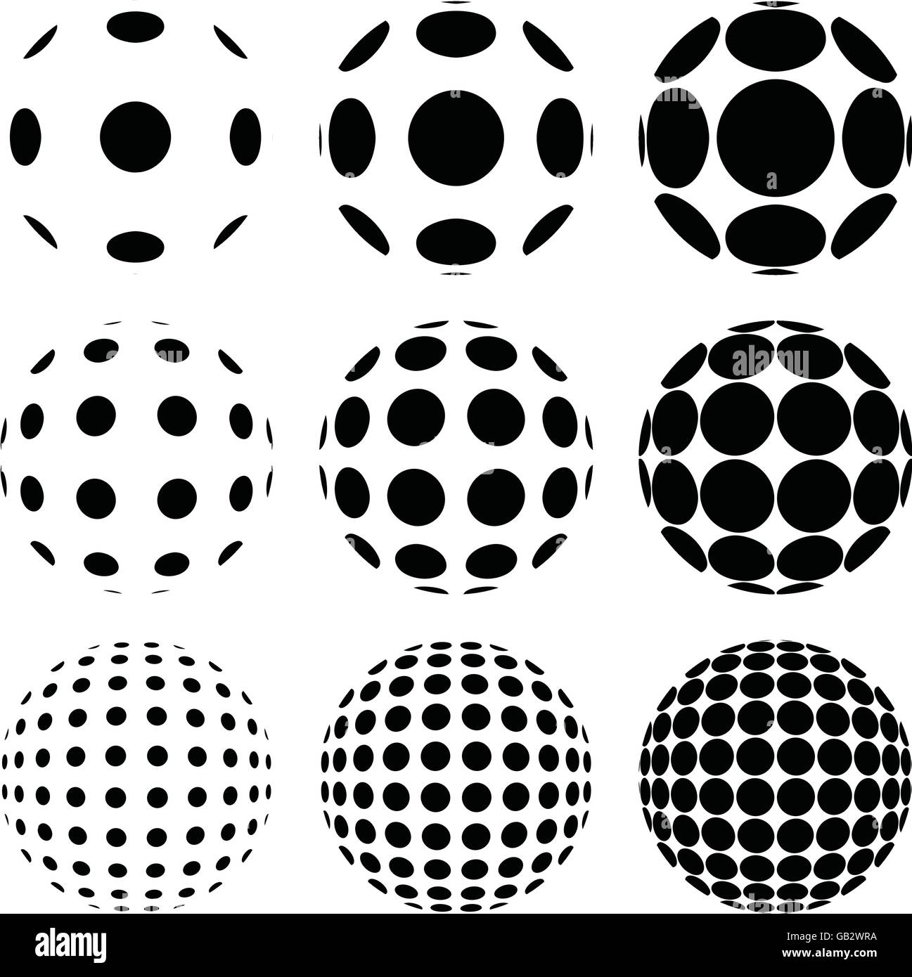 Collection of Op Art Fish Eye Lens Effects Stock Vector Image & Art - Alamy