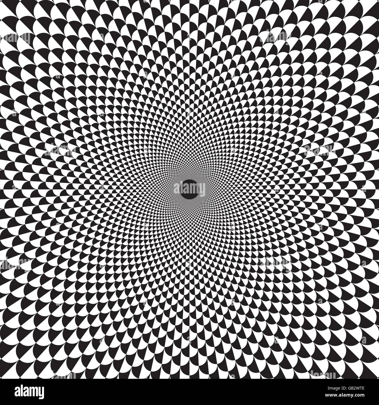 Decorative radial fan pattern Stock Vector Image & Art - Alamy