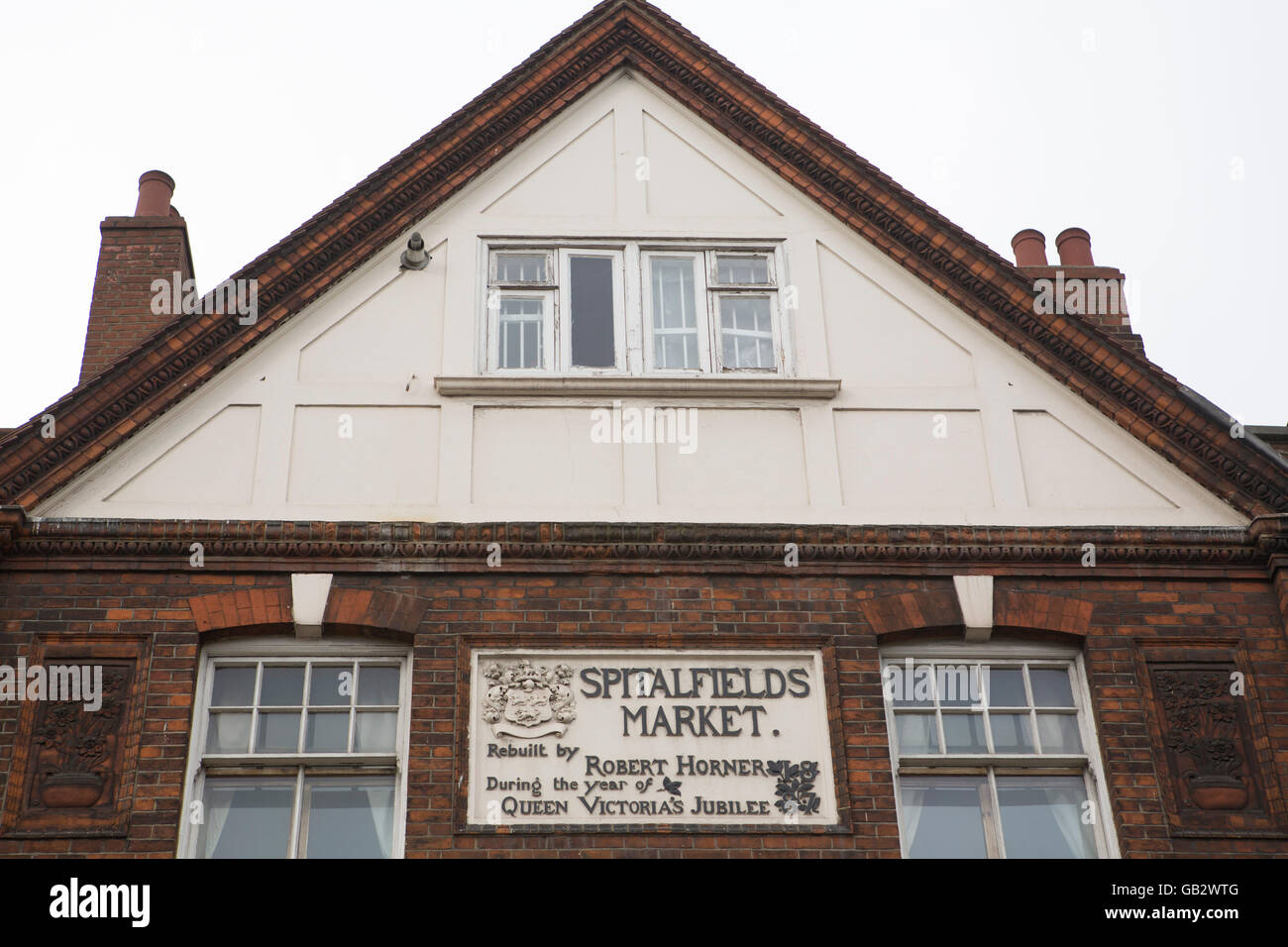 Victorian Spitalfields Market High Resolution Stock Photography and ...