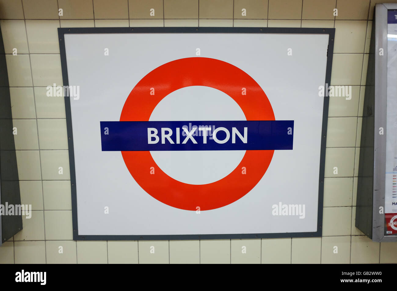 Brixton underground hi-res stock photography and images - Alamy