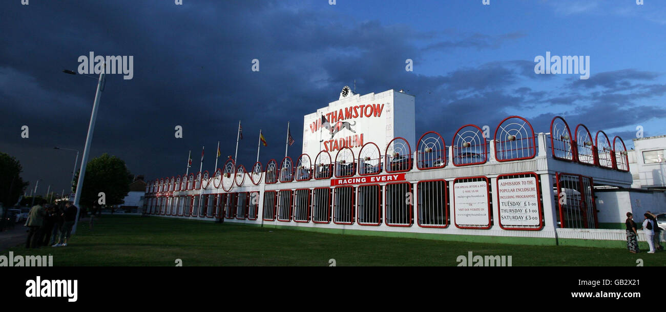 Walthamstow dog stadium hi-res stock photography and images - Alamy