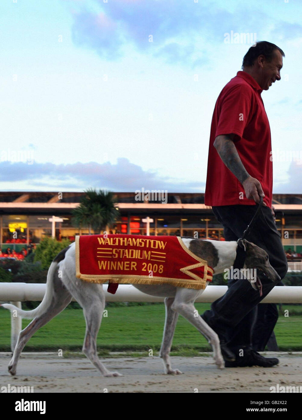 Dog track's had its day. One of the last winning dogs at Walthamstow ...