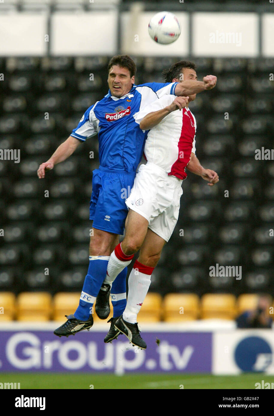 Soccer - Friendly - Derby County v Ajax Stock Photo - Alamy