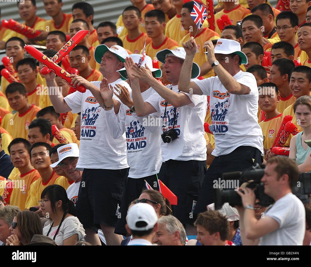 Argentina fans show support hi-res stock photography and images - Alamy