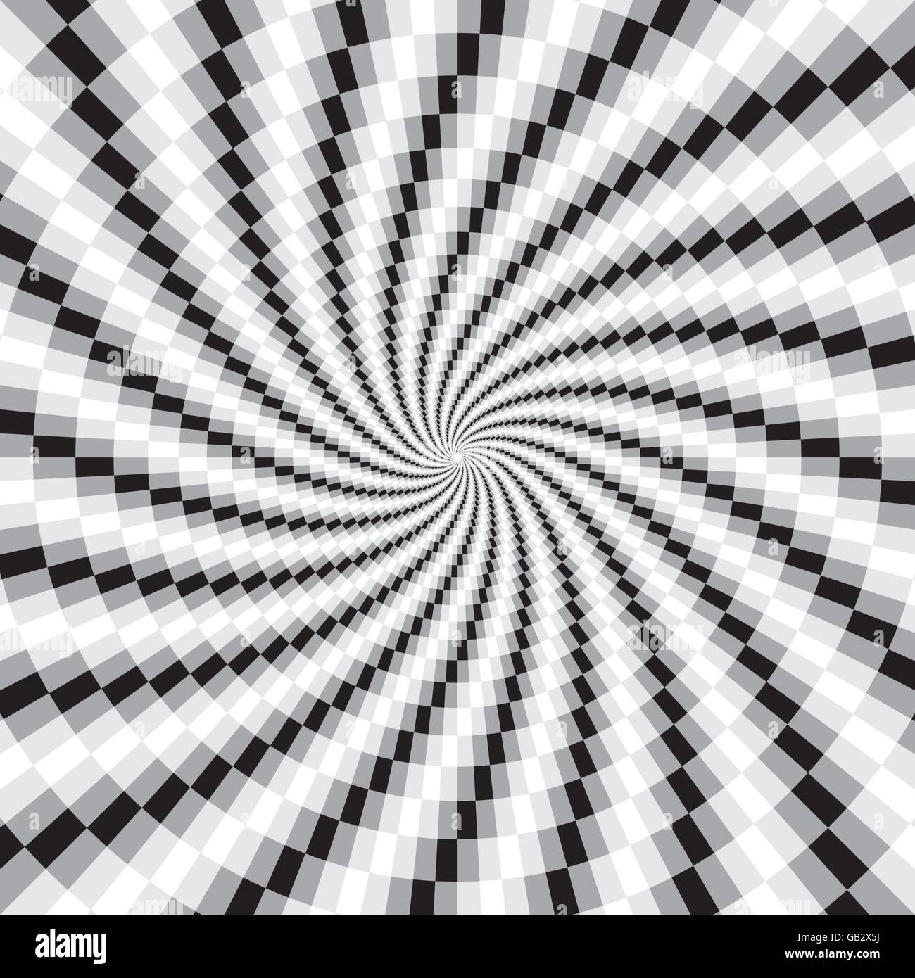 Rotating motion optical illusion Stock Vector Image & Art - Alamy