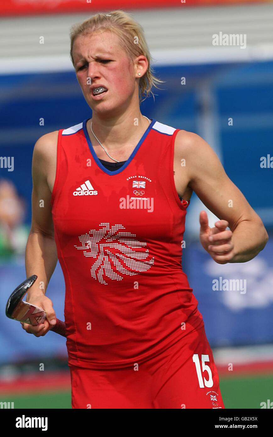 Great Britain's Alex Danson during the Women's Pool WB Match W07 ...