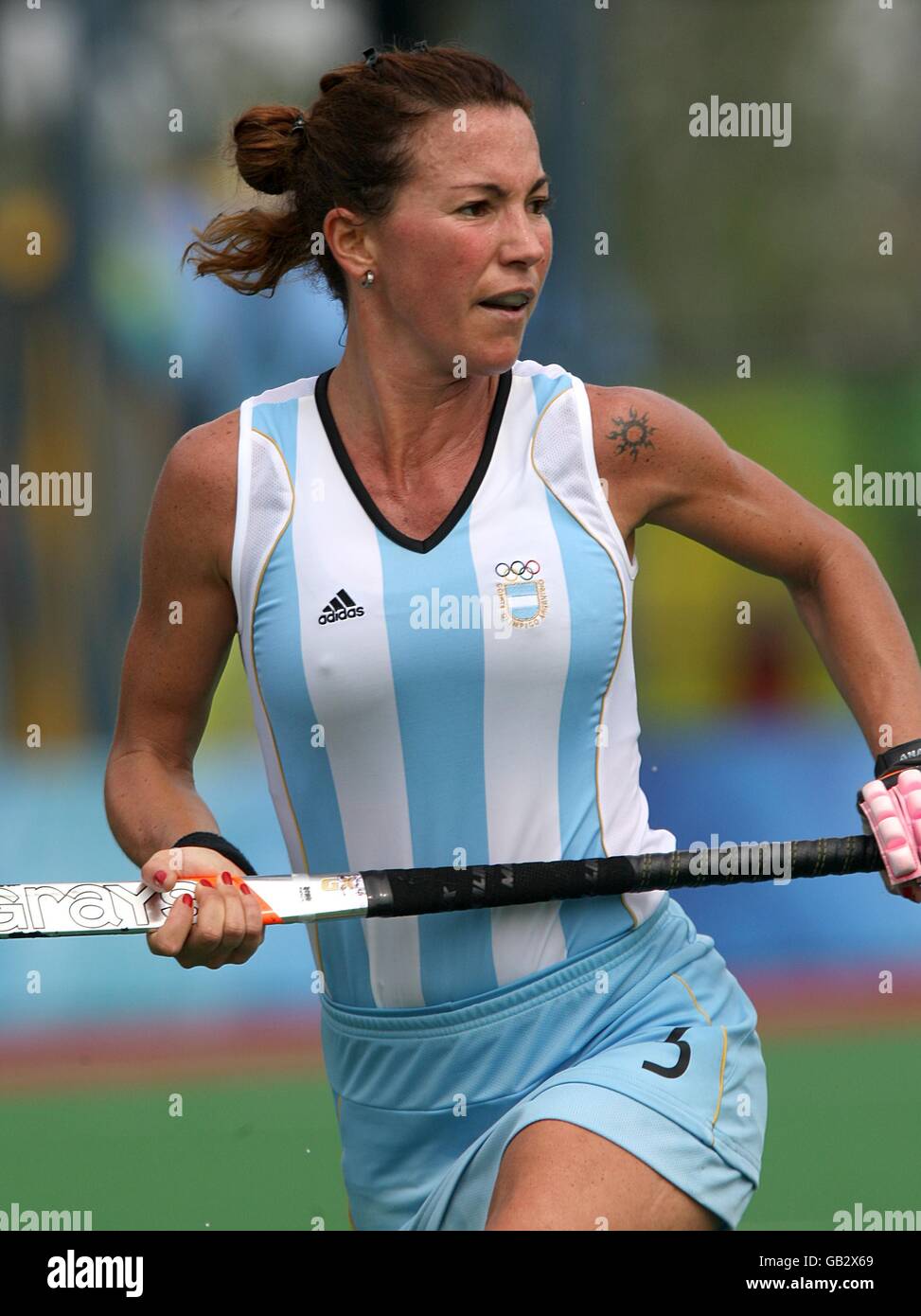 Argentina's Magdalena Aicega during the Women's Pool WB Match W07 ...