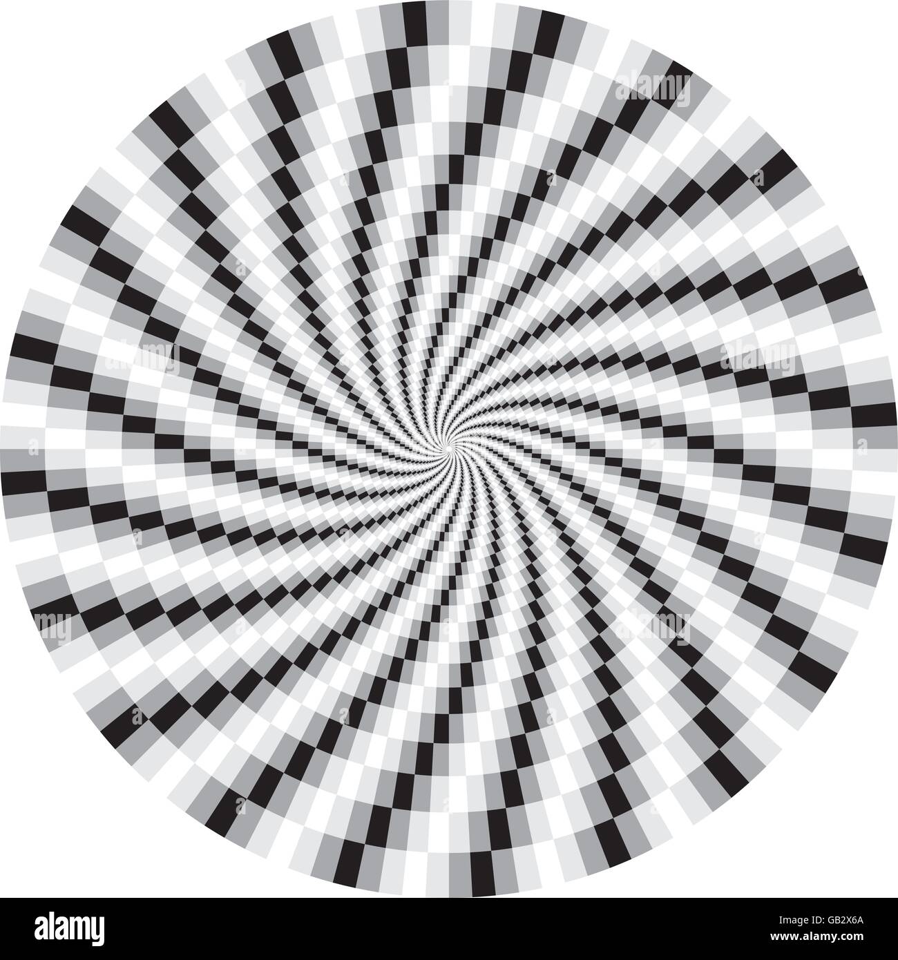 Rotating motion optical illusion Stock Vector Image & Art - Alamy