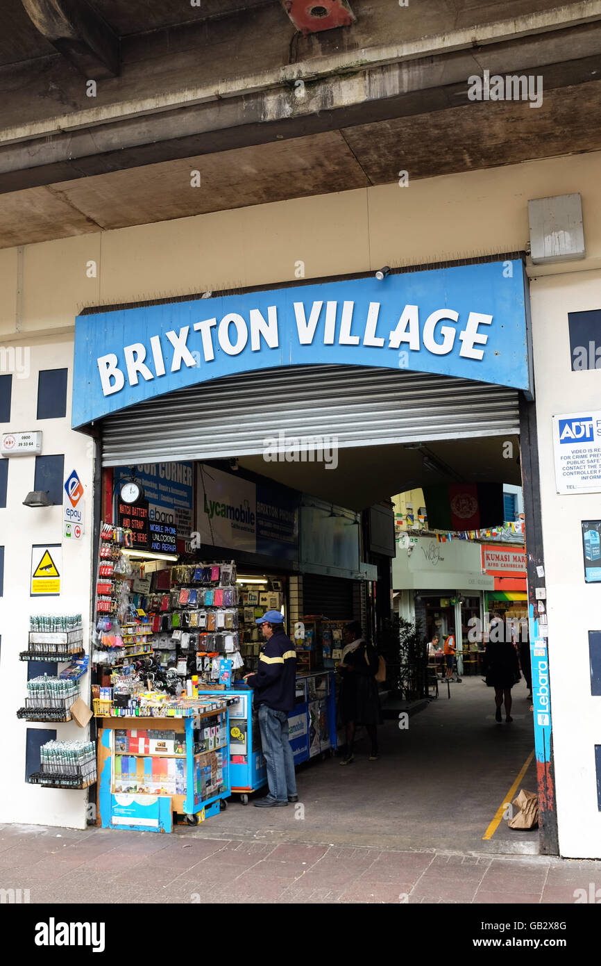 Brixton Village in Brixton, London, England Stock Photo - Alamy