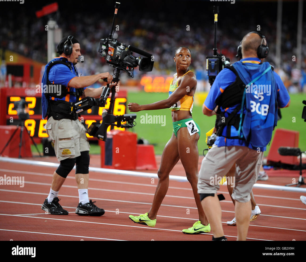 Media operations at the Olympics Stock Photo - Alamy