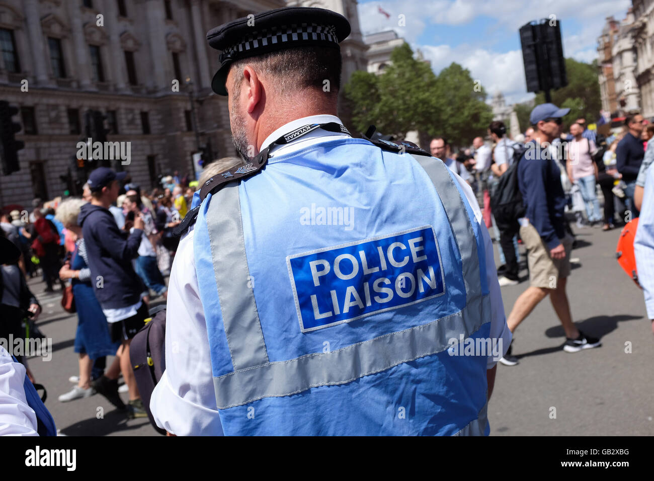 Police liaison officers hi-res stock photography and images - Alamy