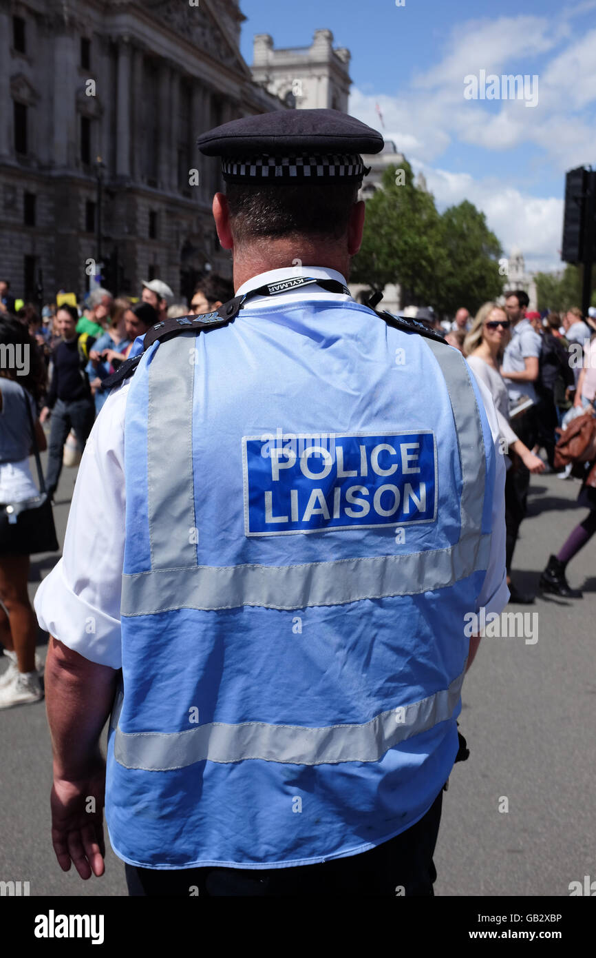 Police liaison officers hi-res stock photography and images - Alamy