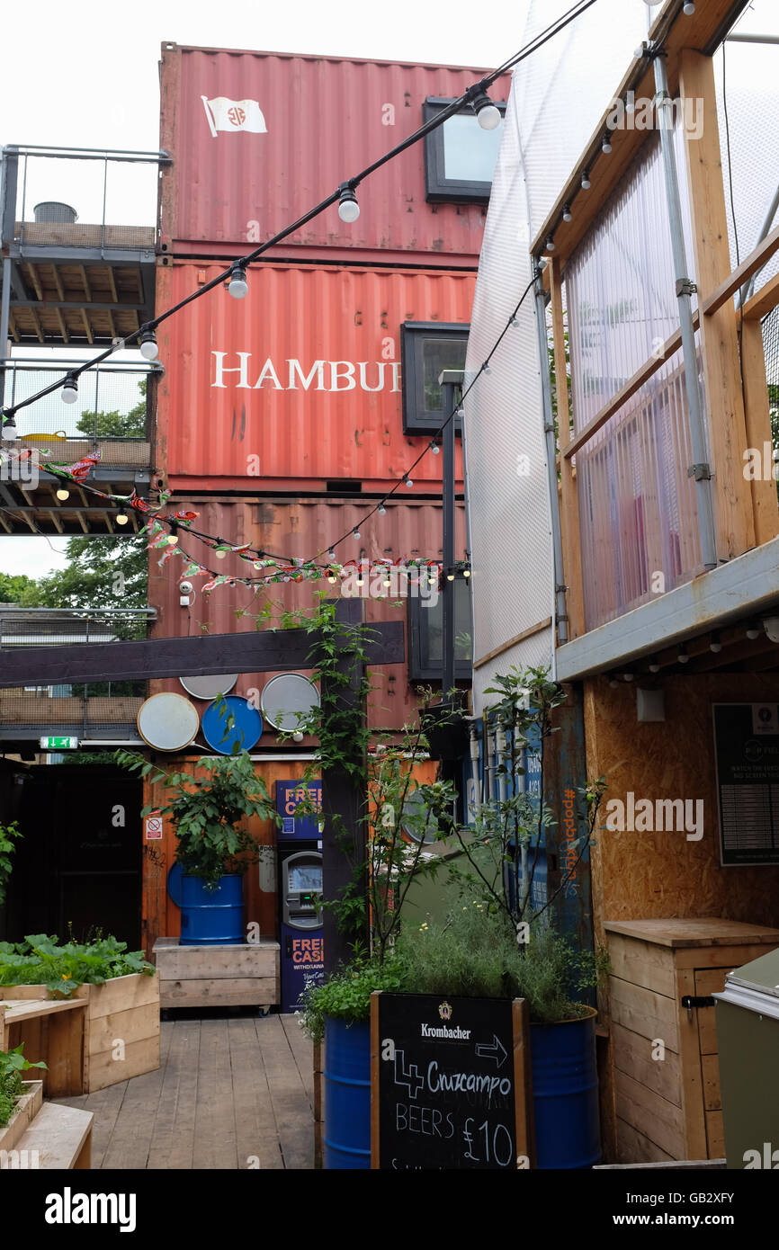 Brixtons pop brixton hi-res stock photography and images - Alamy