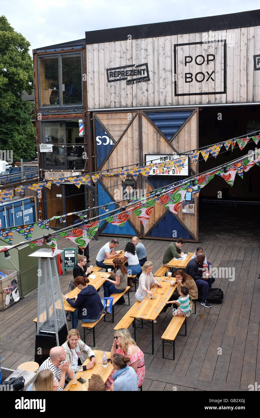 Brixton pop hi-res stock photography and images - Alamy