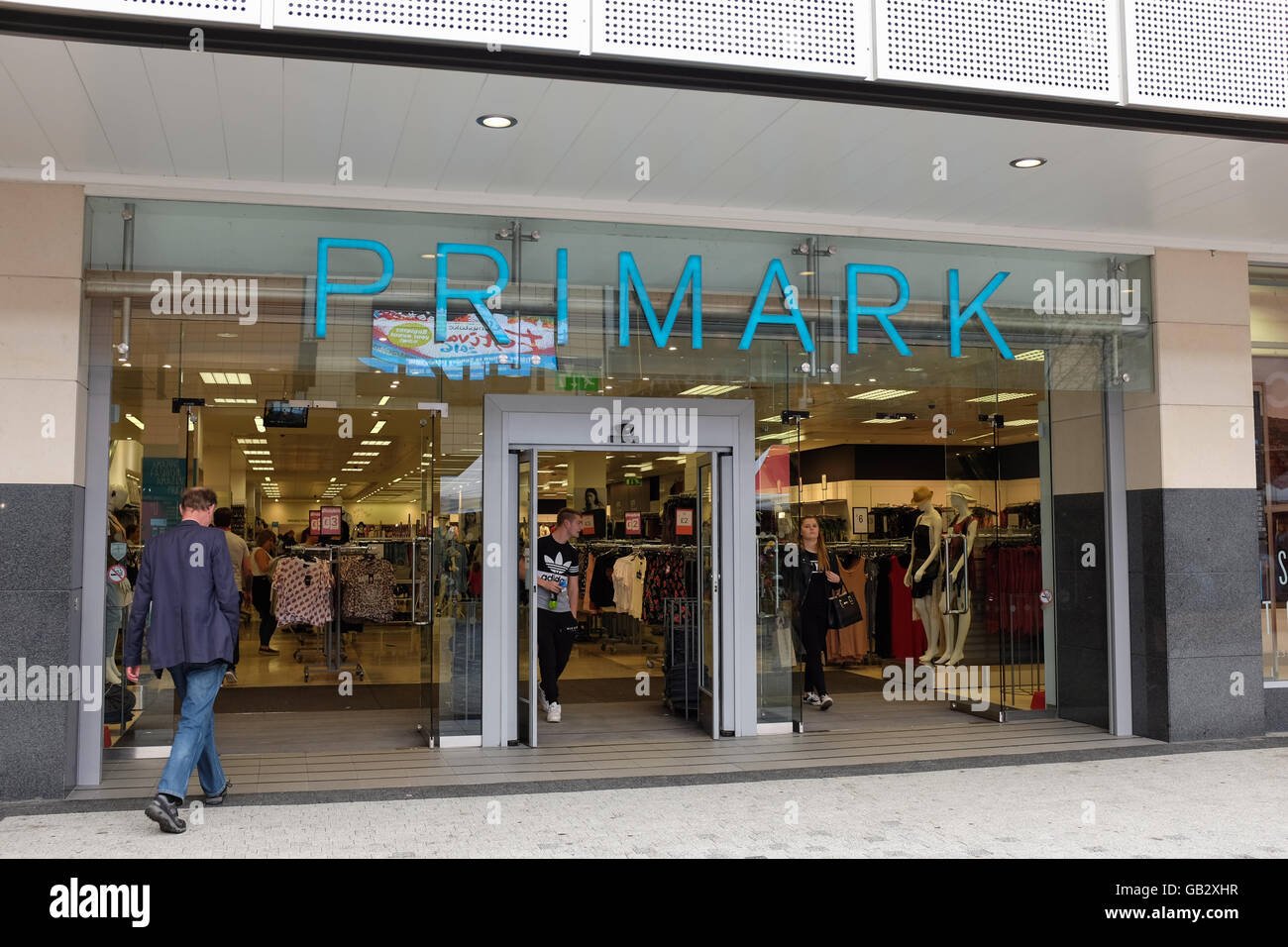 A Primark store in England Stock Photo - Alamy