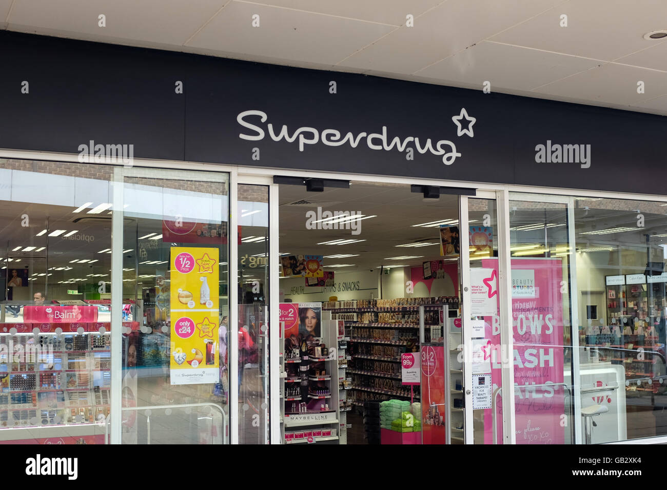 Superdrug Storefront High Resolution Stock Photography and Images - Alamy