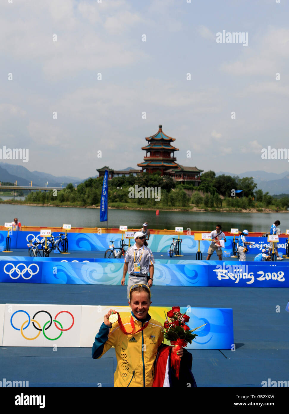 Olympics - Beijing Olympic Games 2008 - Day Ten Stock Photo - Alamy
