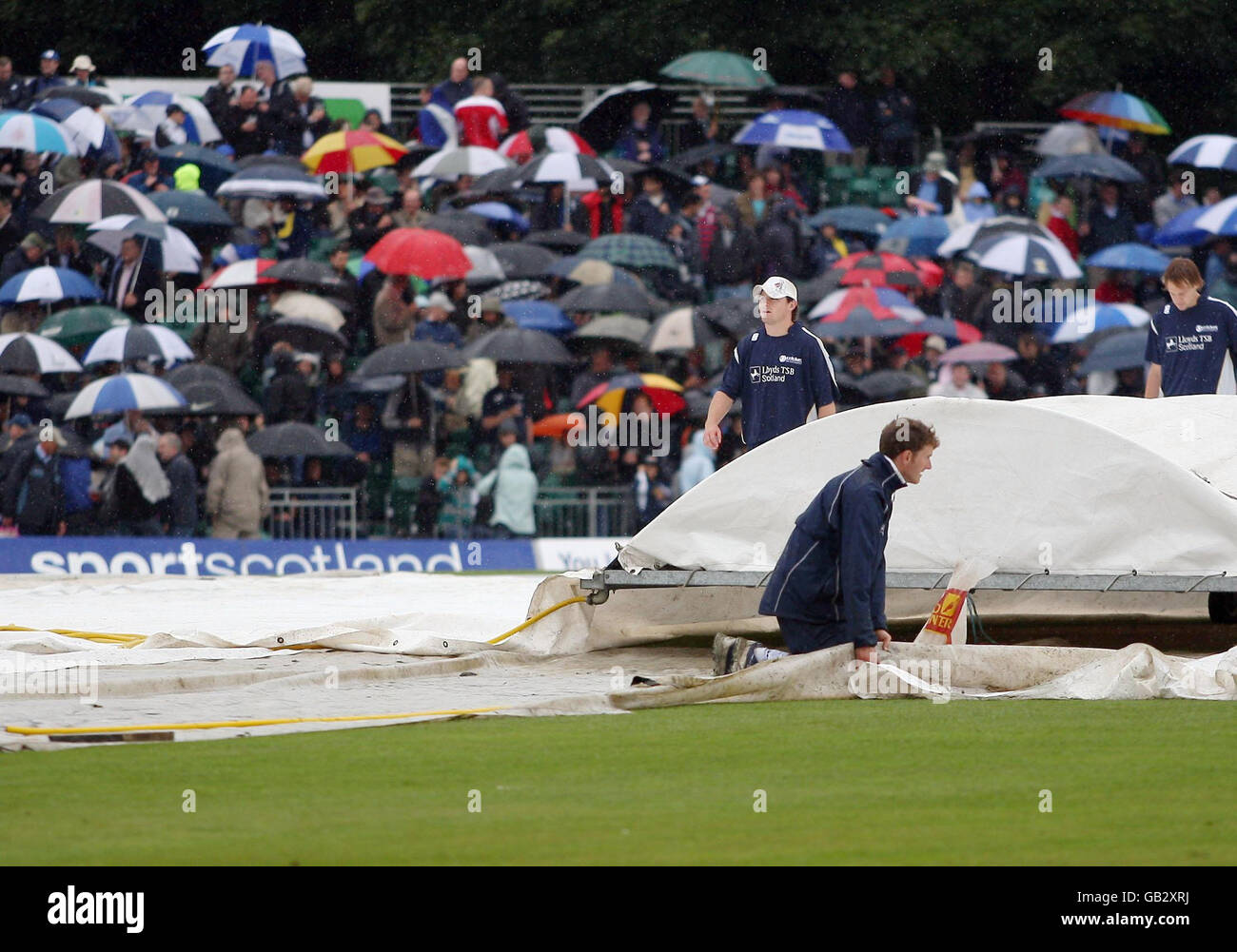 Edinburgh cricket ground hi-res stock photography and images - Alamy