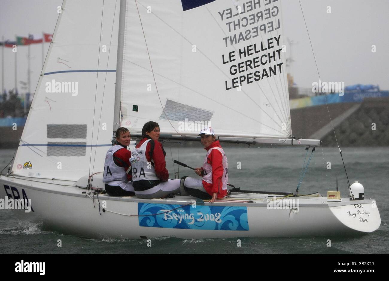 Catherine lepesant julie gerecht 2008 olympic games in beijing hi-res ...
