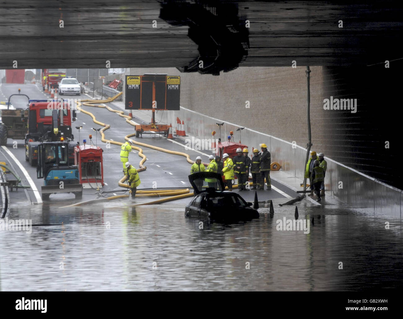 Severe floods in northern ireland hi-res stock photography and images ...